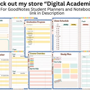 Geometry Digital Stickers for Goodnotes and Other Note Taking Apps Math ...