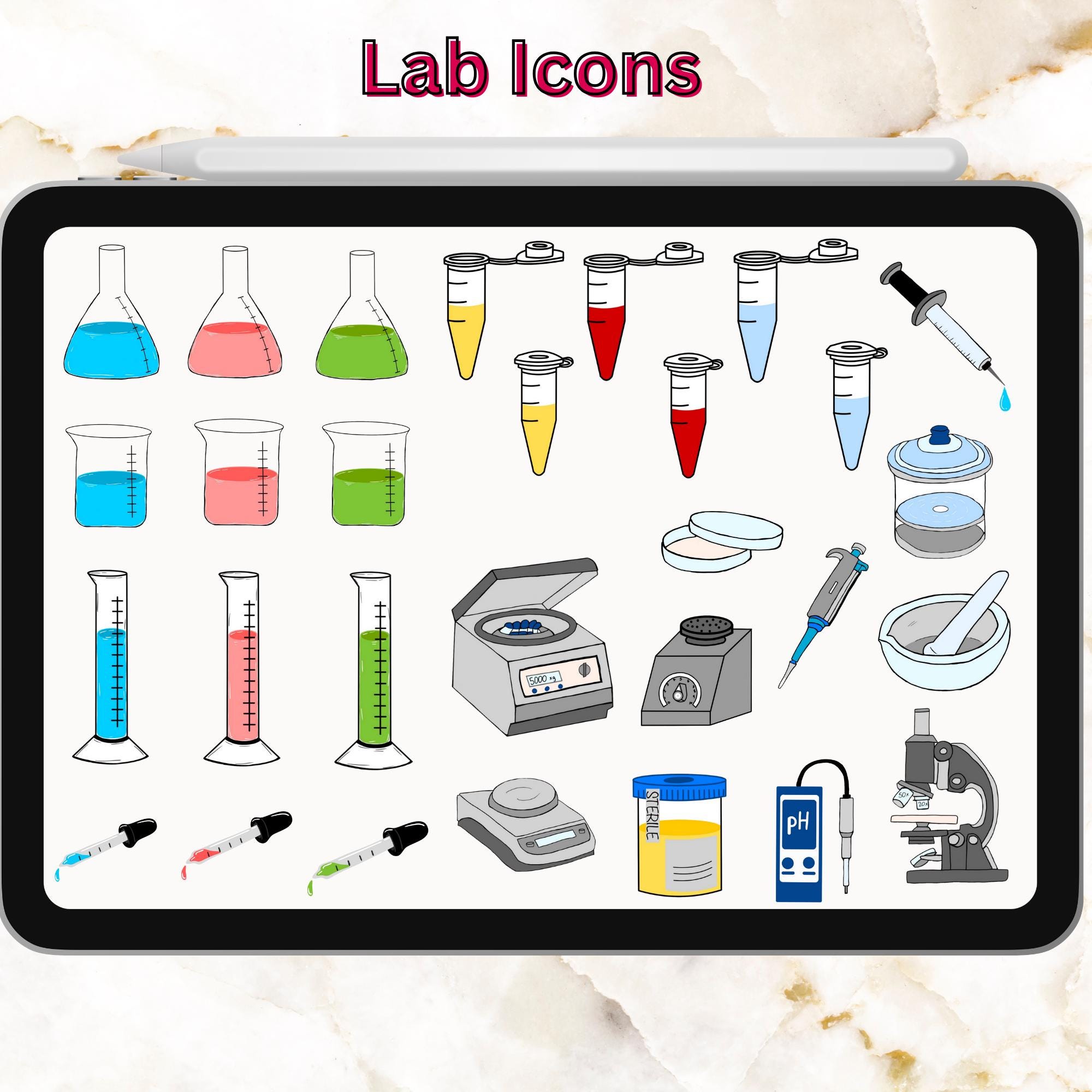 Forensic Science Digital Sticker Pack With 150 PNG Stickers - Etsy