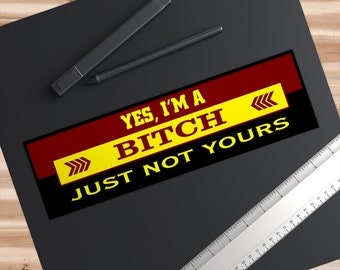 Funny Yes Sticker - Etsy