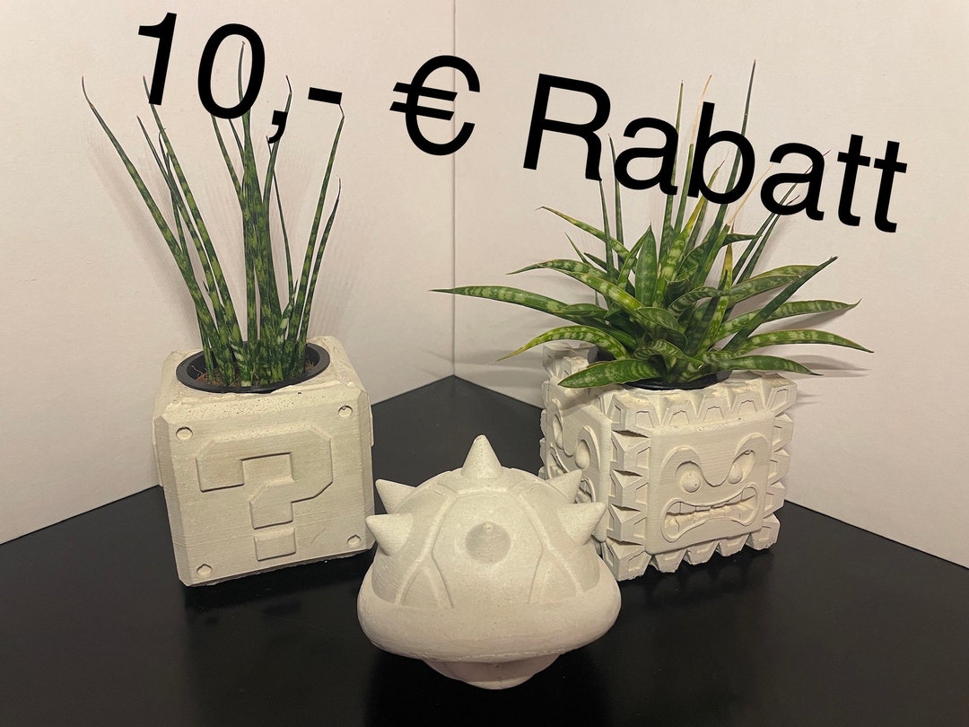 Nintendo Triple Pack Concrete - Etsy