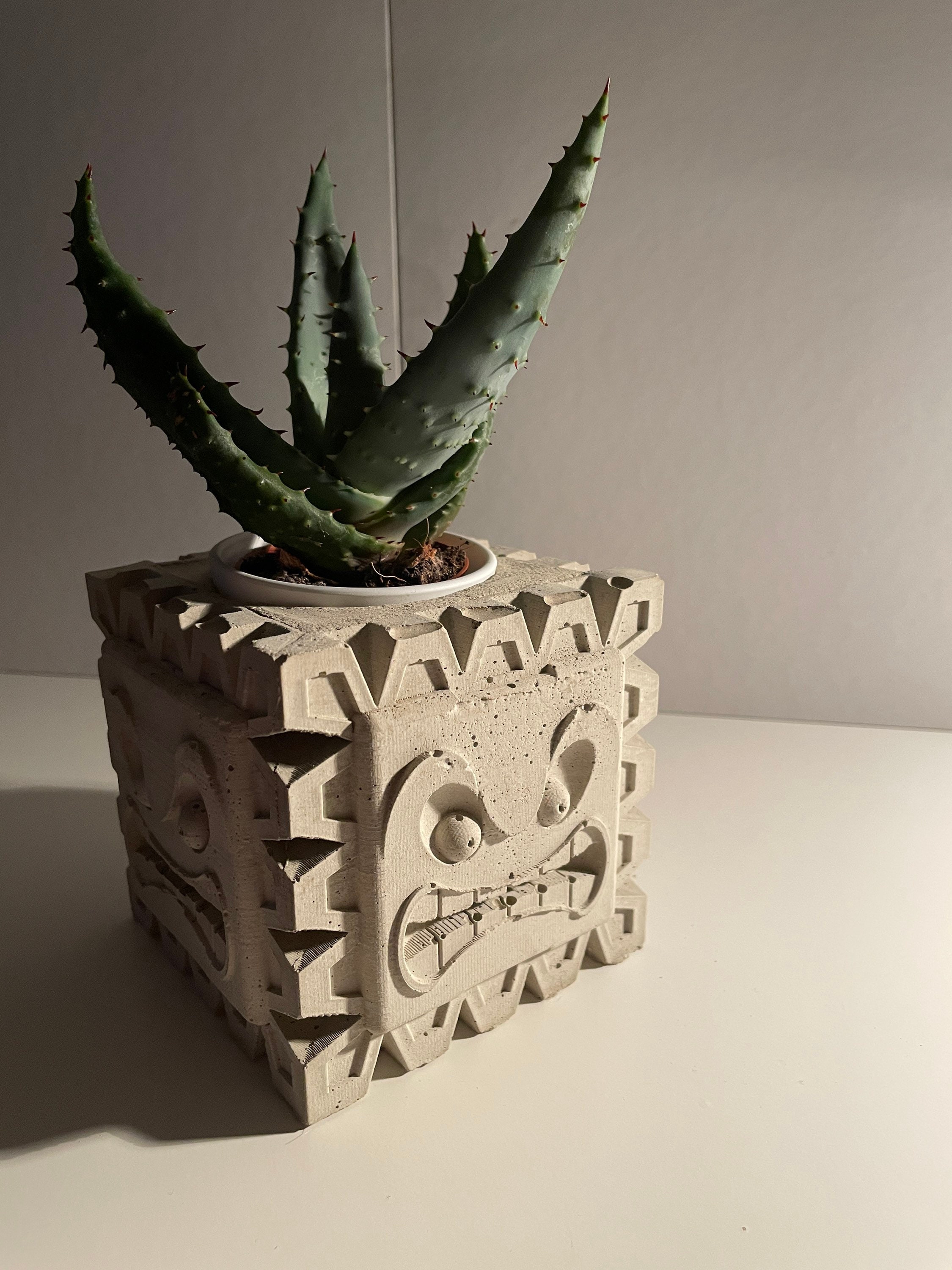 Super Mario Thwomp - Etsy