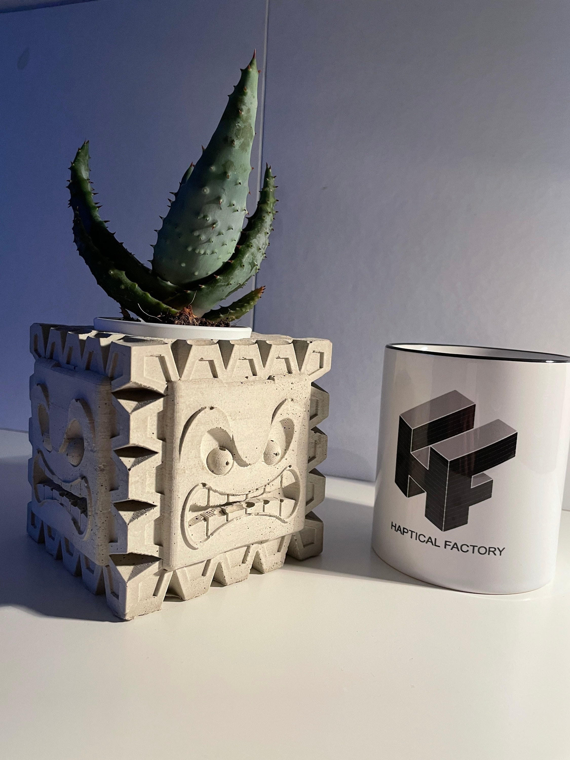 Super Mario Thwomp - Etsy