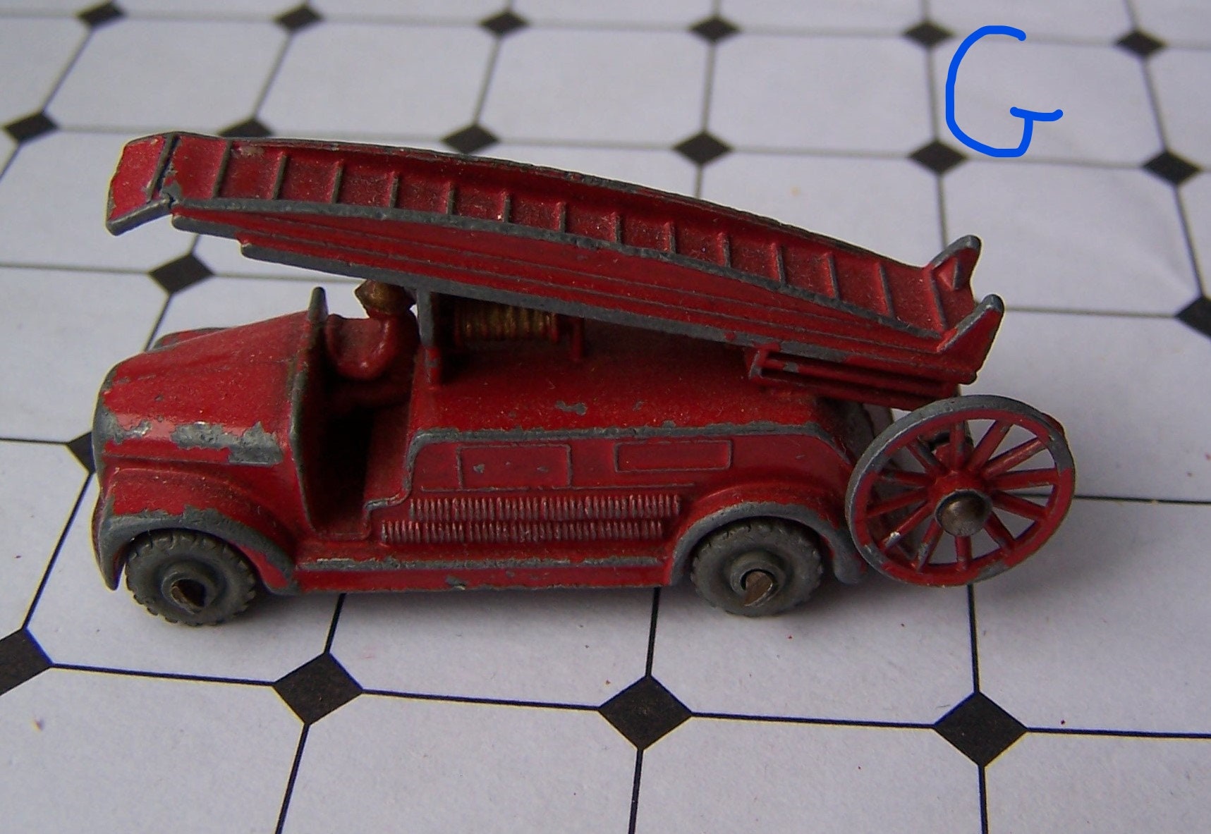 Matchbox, Fire Engines, Models, Lesney, Merryweather, Emergency Vehicle ...
