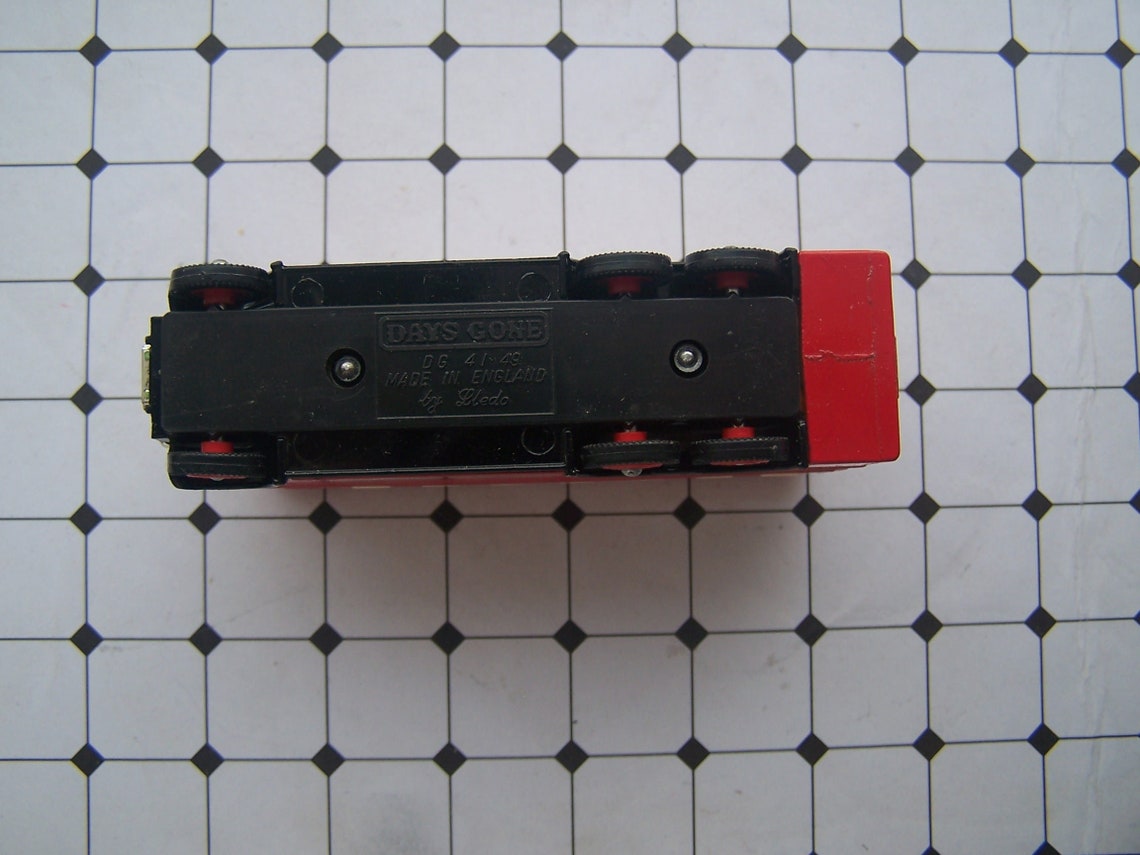 Lledo Bus AEC Renown Double Decker Rose's Lime Juice - Etsy