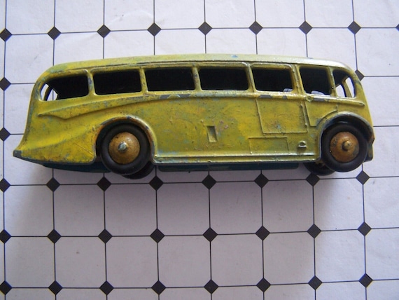 Dinky Toys Meccano Luxury Coach Die Cast Model - Etsy