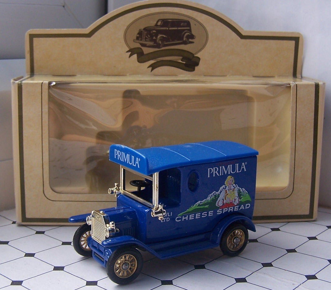 Lledo, Model T Ford, Primula Cheese Spread, Limited Edition, Die Cast Model, Days Gone - Etsy