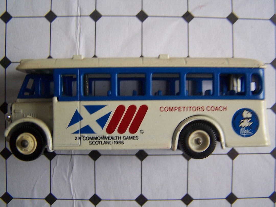 Lledo Bus AEC Regal Limited Edition Commonwealth Games - Etsy