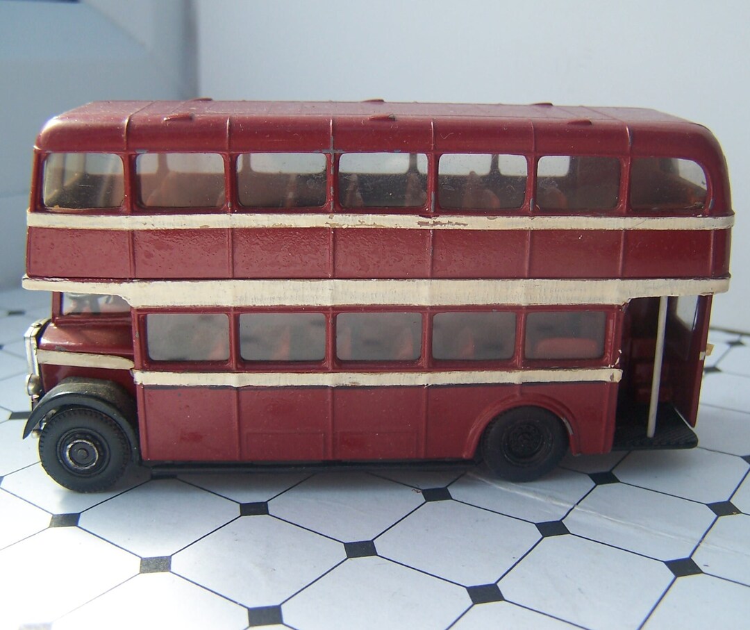 Corgi, ECW Double Decker Bus, Limited Edition, Original Omnibus Series ...