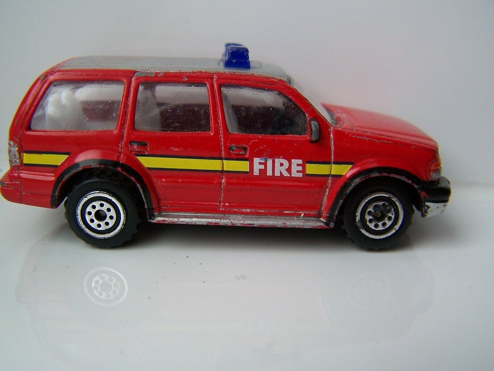 Realtoy, Emergency Vehicle, Fire, Ford Explorer, Die Cast Model - Etsy