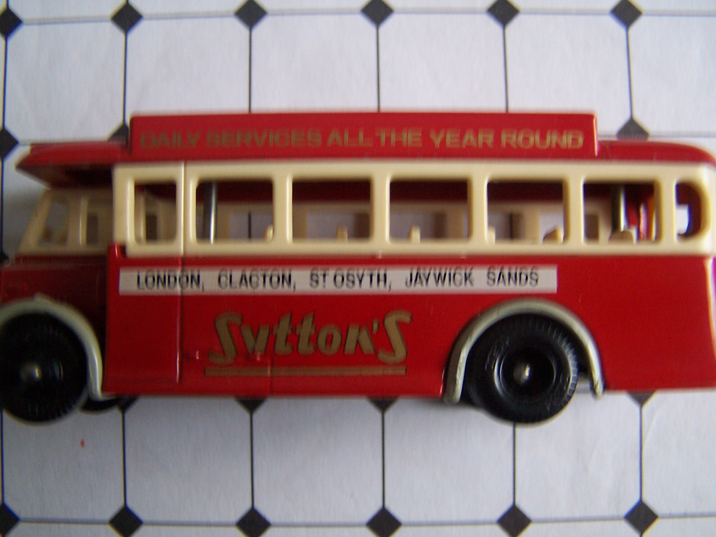 Lledo Bus AEC Regal Limited Edition Bus Companies Die - Etsy