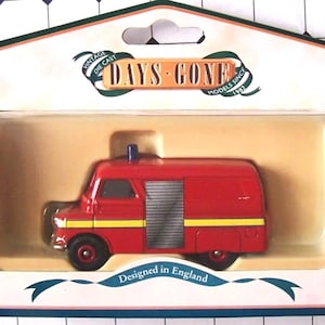 Lledo, Bedford CA Van, Fire Assistance, Limited Edition, Die Cast Model ...