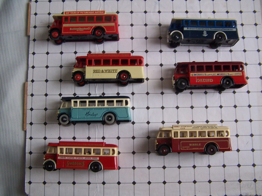 Lledo Bus AEC Regal Limited Edition Bus Companies Die - Etsy