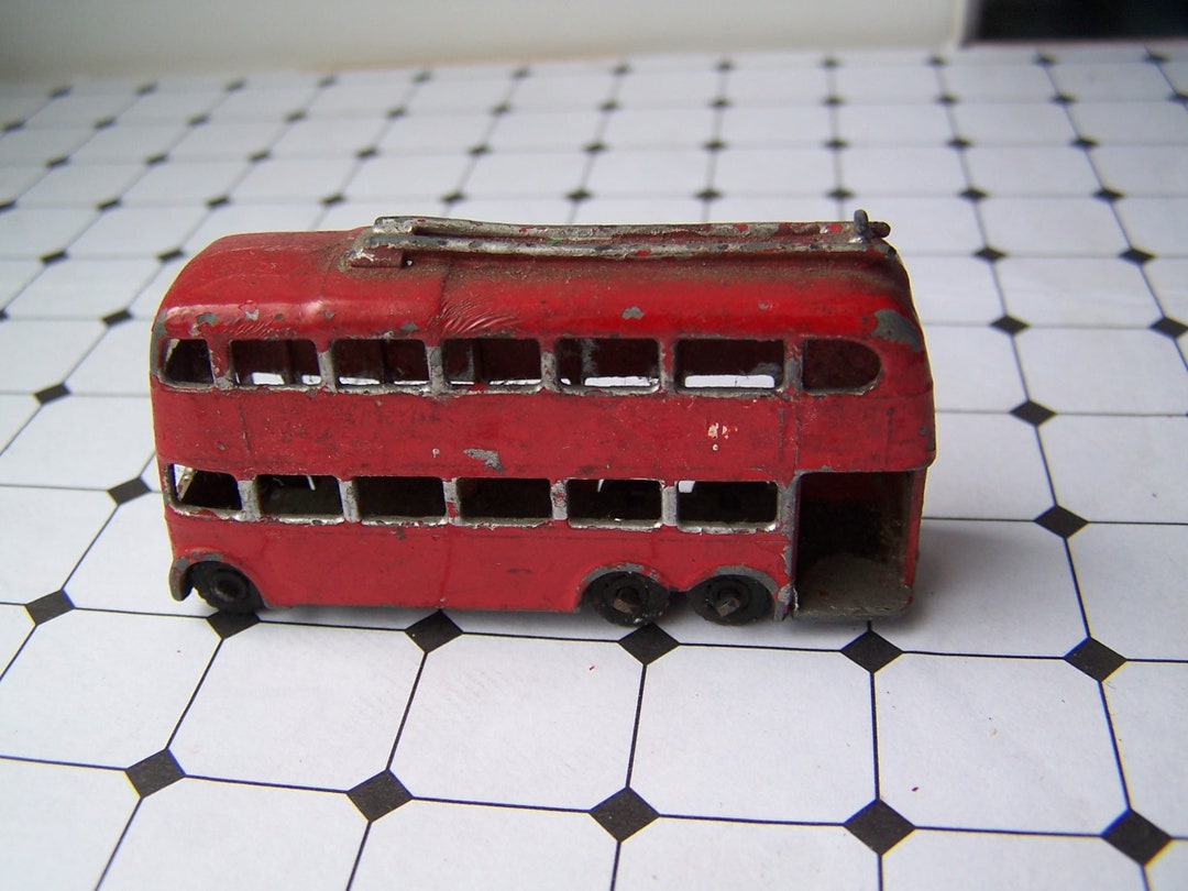 Matchbox, Trolley Bus, Die Cast Model, Number 56a - Etsy