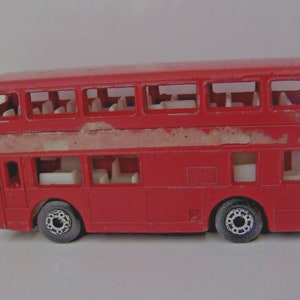 Matchbox, Bus, Leyland Titan, Limited Edition, Die Cast Model, - Etsy
