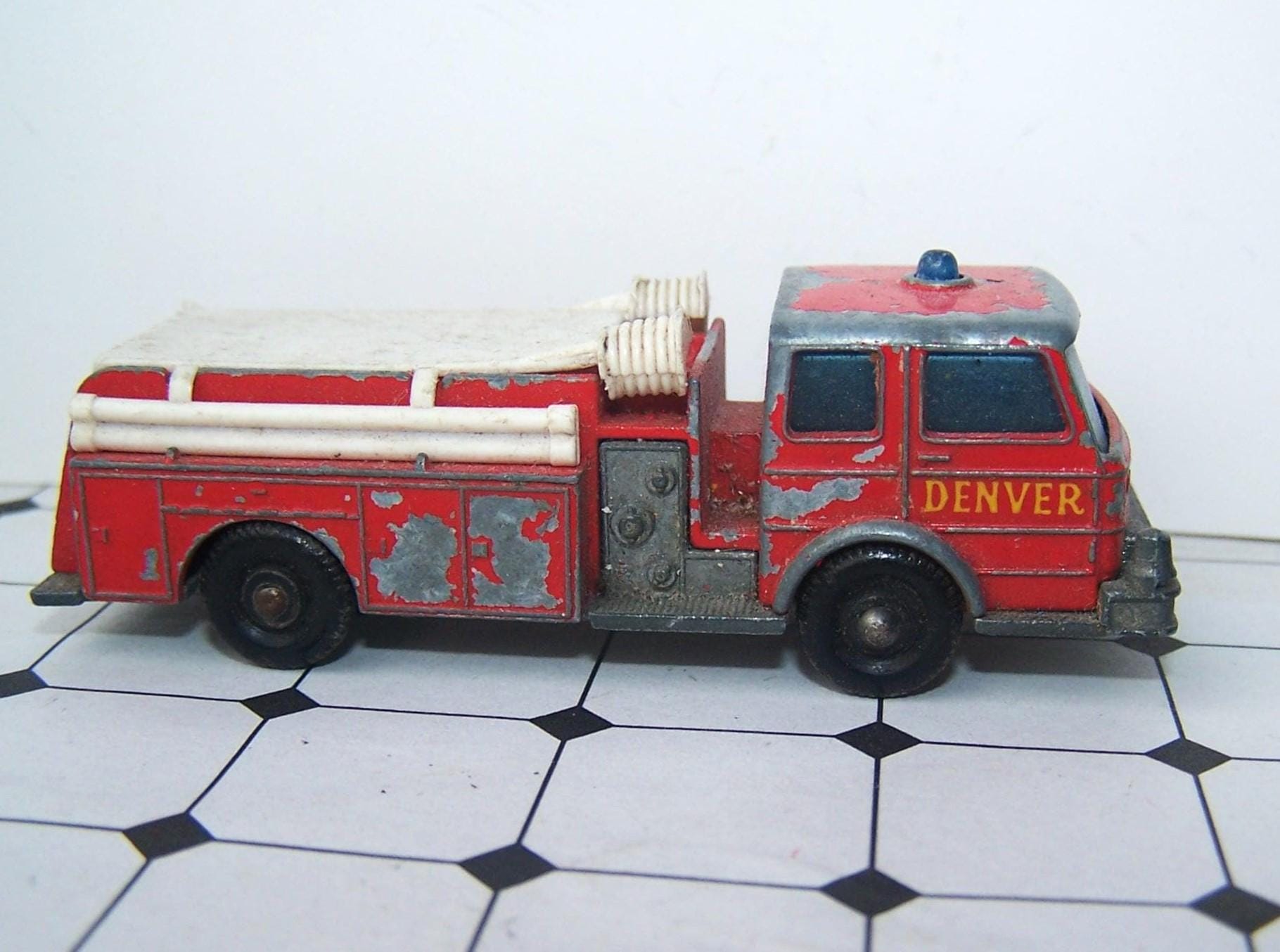 Matchbox, Fire Tenders, Fire Engines, Emergency Vehicle, Number 29 ...