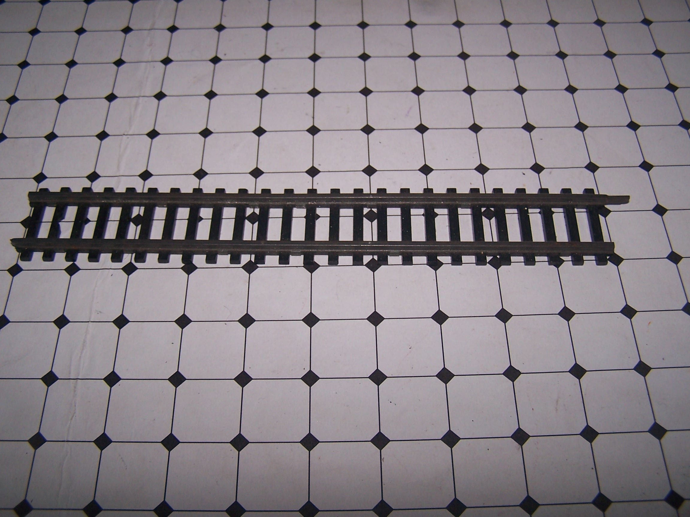 Vintage Marx Toys Straight Railway Track, OO Gauge (quantity 8) - Etsy