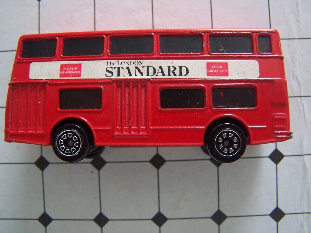 Corgi, Bus, Daimler Fleetline, Advertising, Evening Standard, Limited ...
