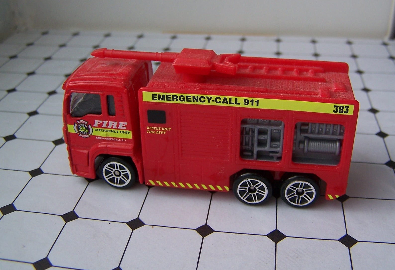 Fire Tender, Fire Engine, Emergency Vehicle, Realtoy - Etsy