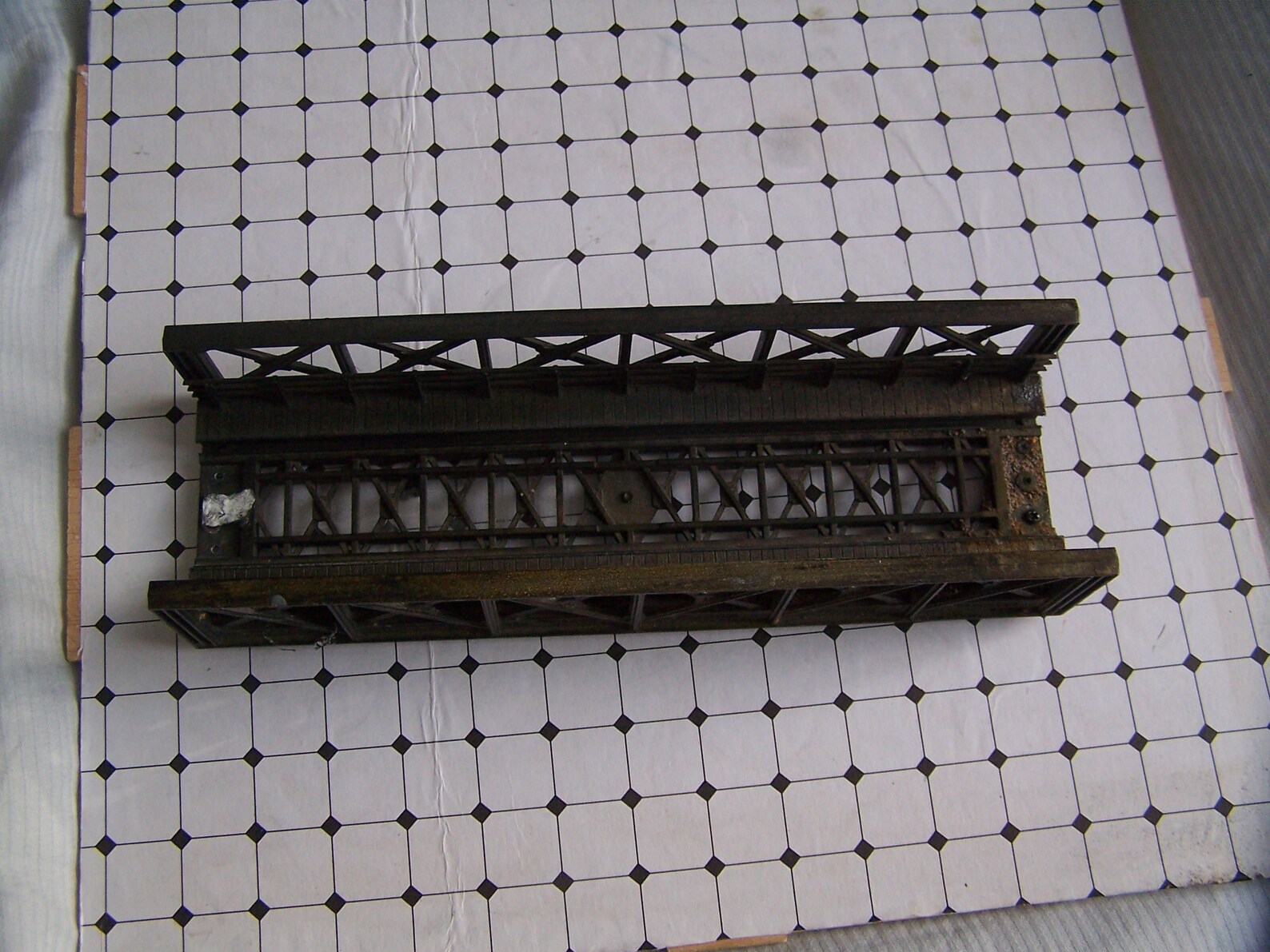 Model Railway, Box Girder Bridge, Roco, HO 40080, Single Track, OO ...