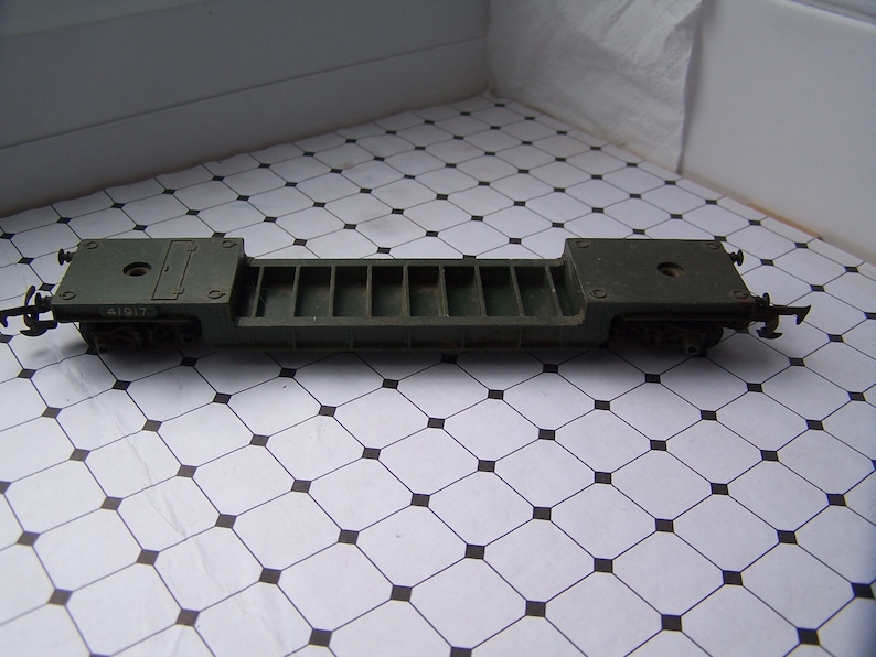 Model Railway Tri-ang Bogie Well Wagon R118 R213 Low - Etsy