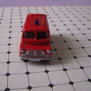 Lledo, Bedford CA Van, Fire Assistance, Limited Edition, Die Cast Model ...