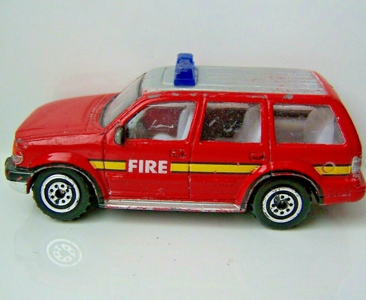 Realtoy, Emergency Vehicle, Fire, Ford Explorer, Die Cast Model - Etsy