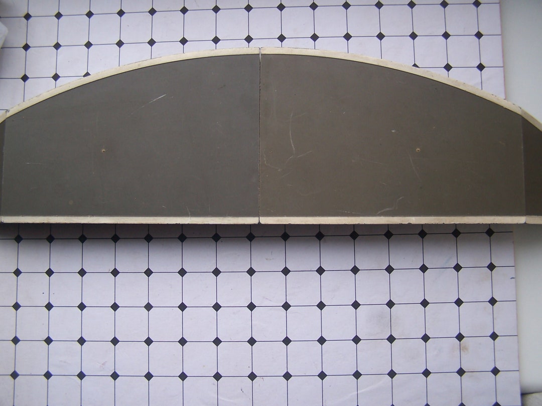 Model Railway, Tri-ang, Station Platform, Curved, R64R R64L, OO Gauge ...