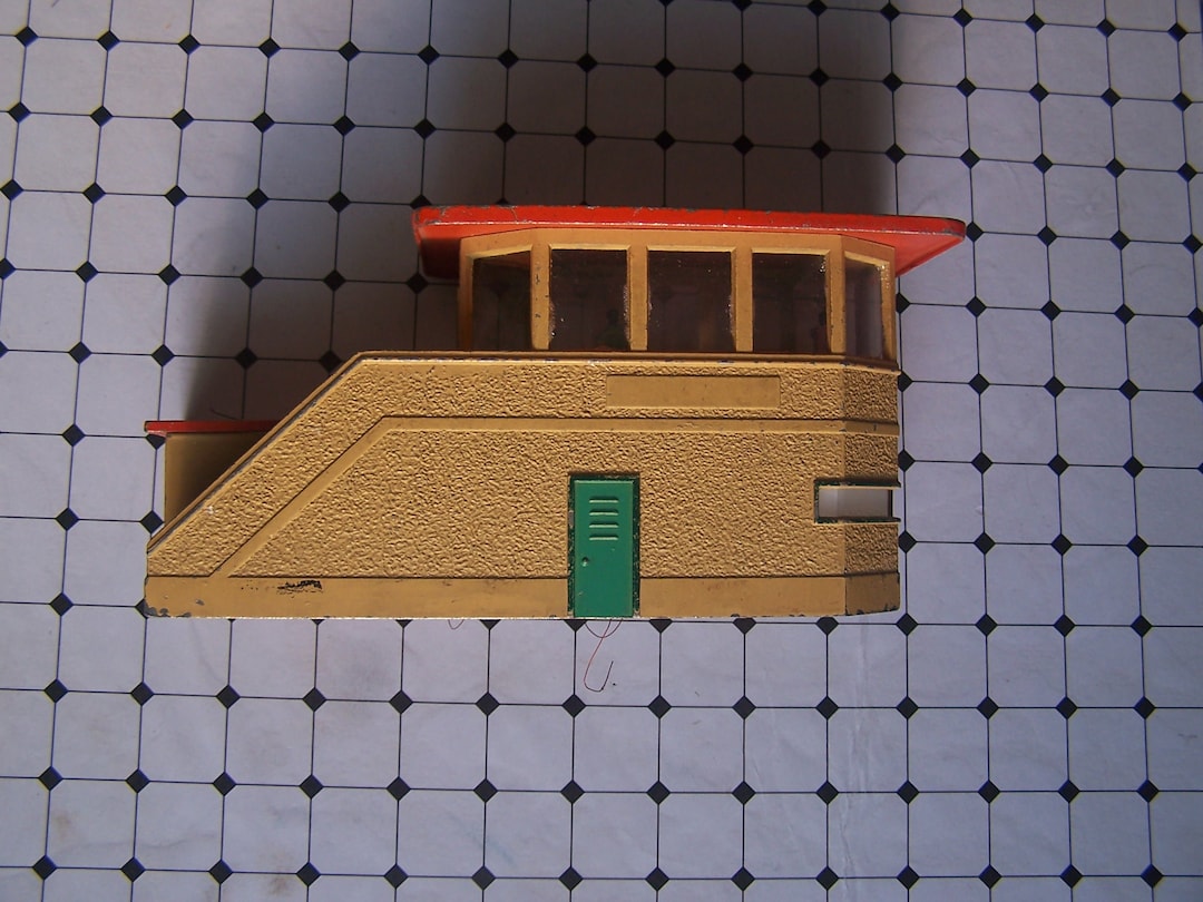 Model Railway, Hornby, OO Gauge, Signal Box, Hornby Dublo, Die Cast ...