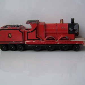 Ertl, Thomas the Tank Engine, Thomas, Steam Train, Die Cast Model - Etsy