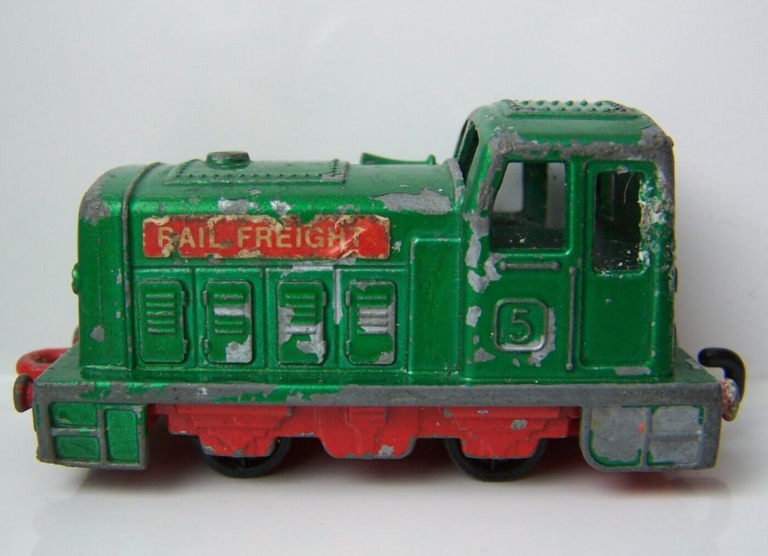 Matchbox Superfast, Model Train, Shunter, Diesel, Lesney, Die Cast ...