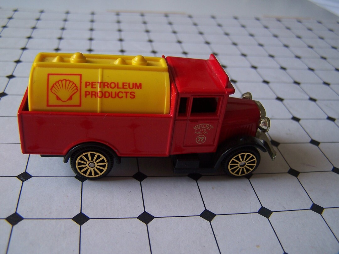 Corgi, Promotional, Die Cast Model, Morris, Truck, Shell Petroleum ...