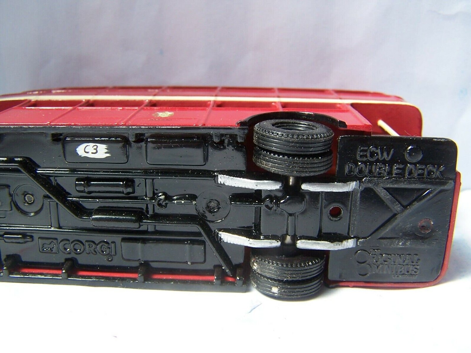 Corgi, ECW Bus, Double Decker, Limited Edition, Original Omnibus Series ...