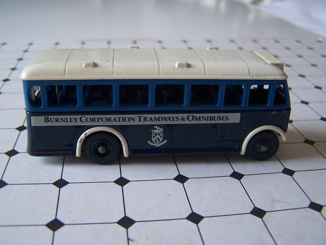 Lledo, Bus, AEC Regal, Burnley Corporation, Limited Edition, Die Cast ...