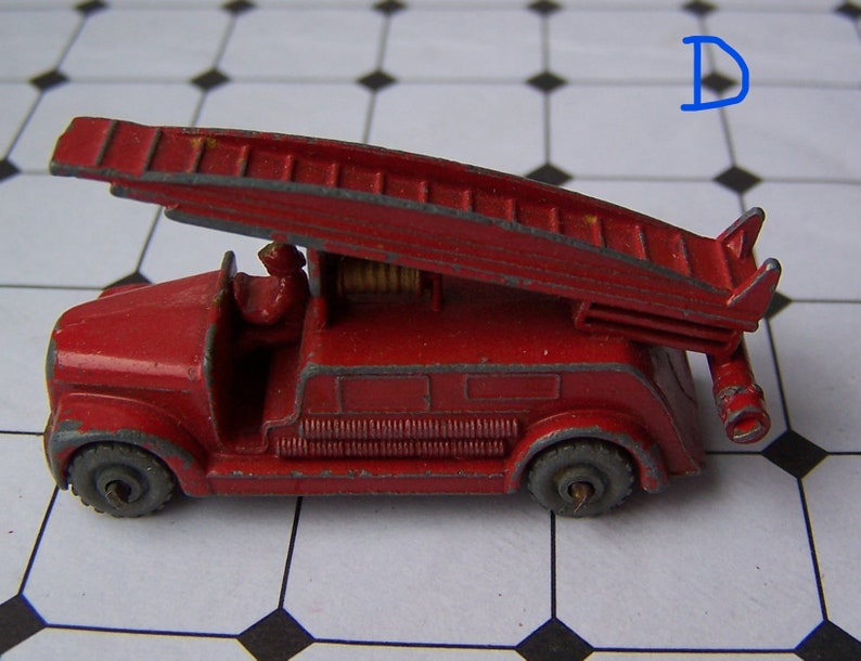 Matchbox, Fire Engines, Models, Lesney, Merryweather, Emergency Vehicle ...