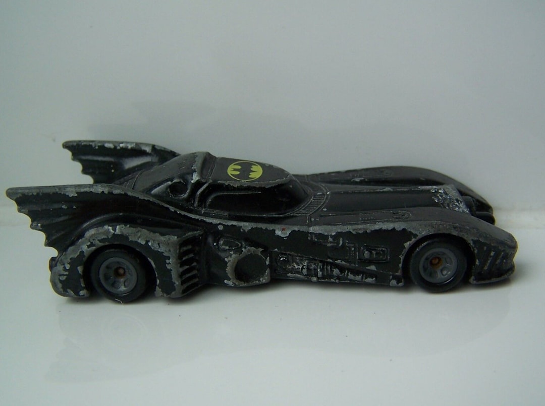 Ertl, Batmobile, Die Cast Model,dc Comics, Limited Edition - Etsy