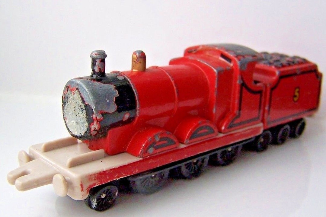 Ertl, Thomas the Tank Engine, Thomas, Steam Train, Die Cast Model - Etsy