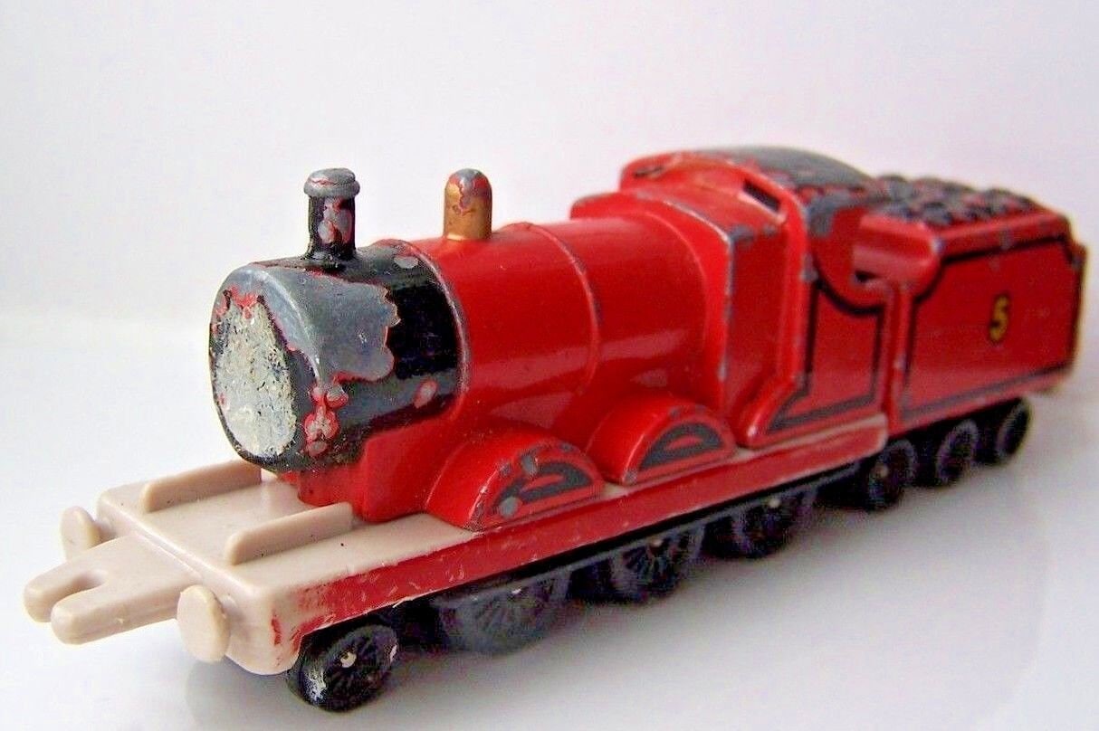 Ertl, Thomas the Tank Engine, Thomas, Steam Train, Die Cast Model - Etsy