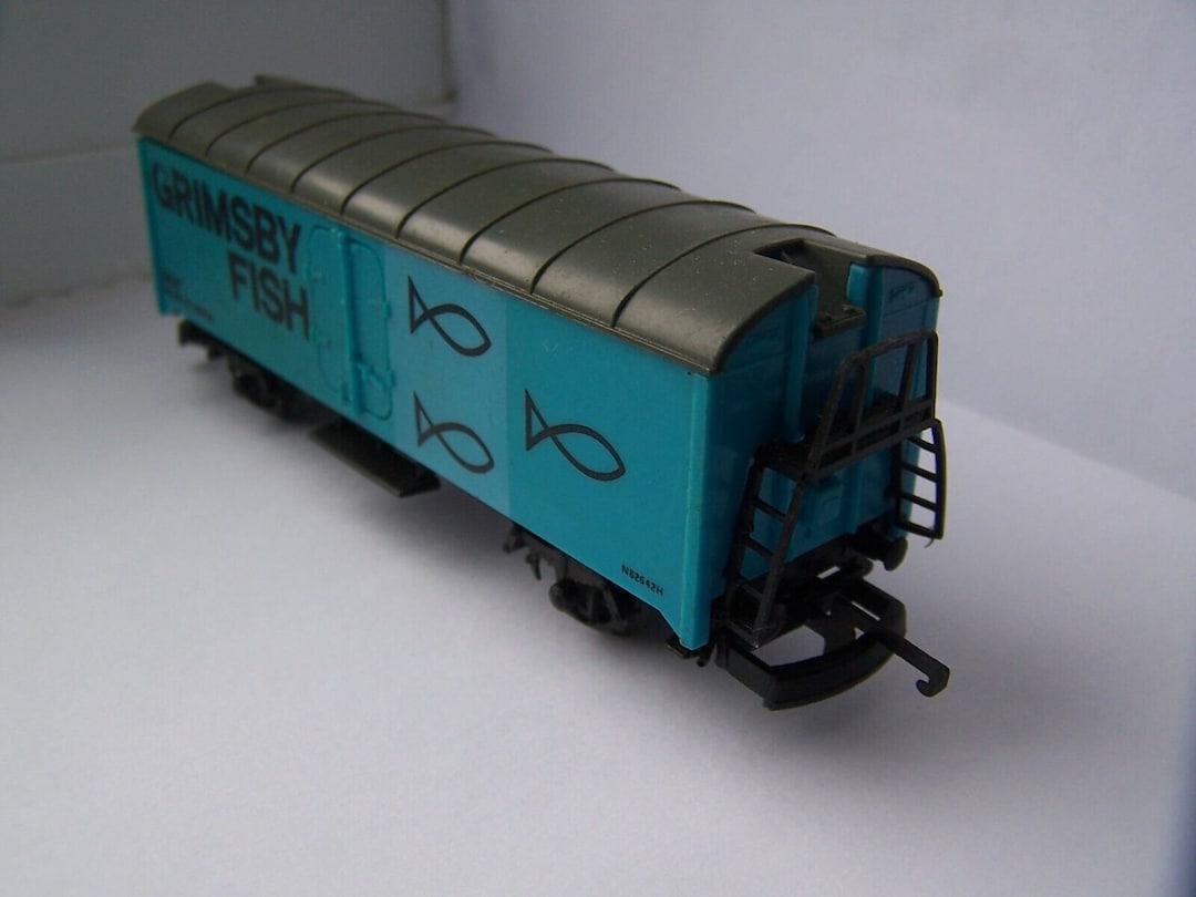Model Railway, Lima, Fish Wagon, Grimsby, OO/HO Gauge, Vintage, SALE - Etsy
