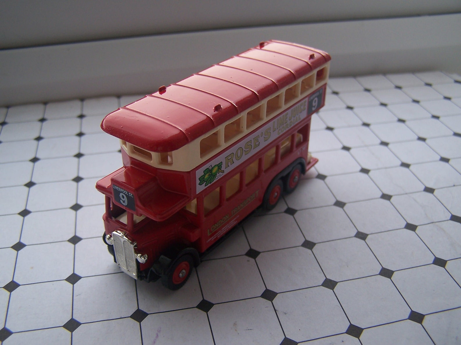 Lledo Bus AEC Renown Double Decker Rose's Lime Juice - Etsy