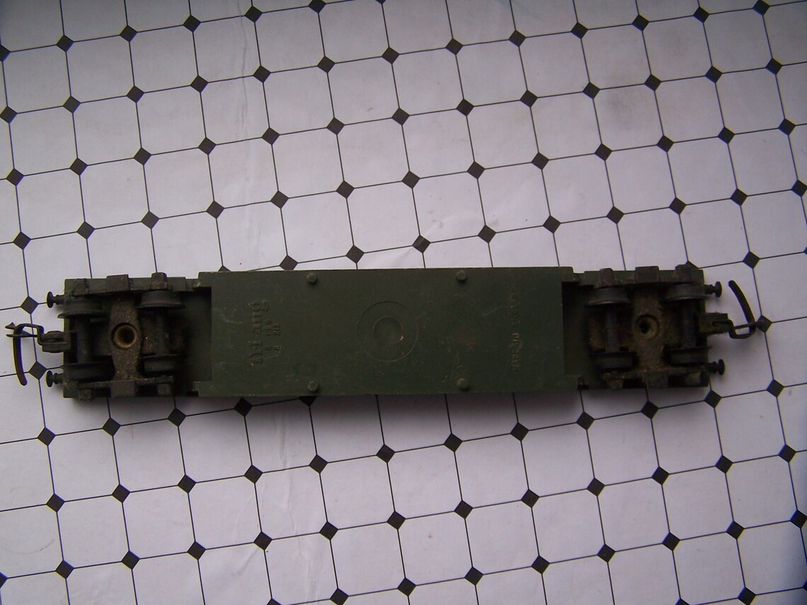 Model Railway Tri-ang Bogie Well Wagon R118 R213 Low - Etsy