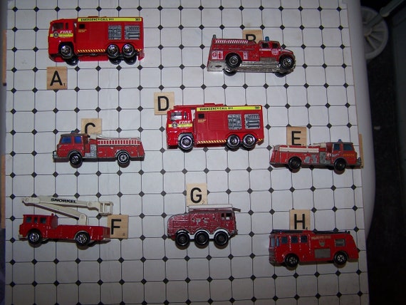 Model Cars Emergency Vehicles Fire Tenders Fire Engines - Etsy