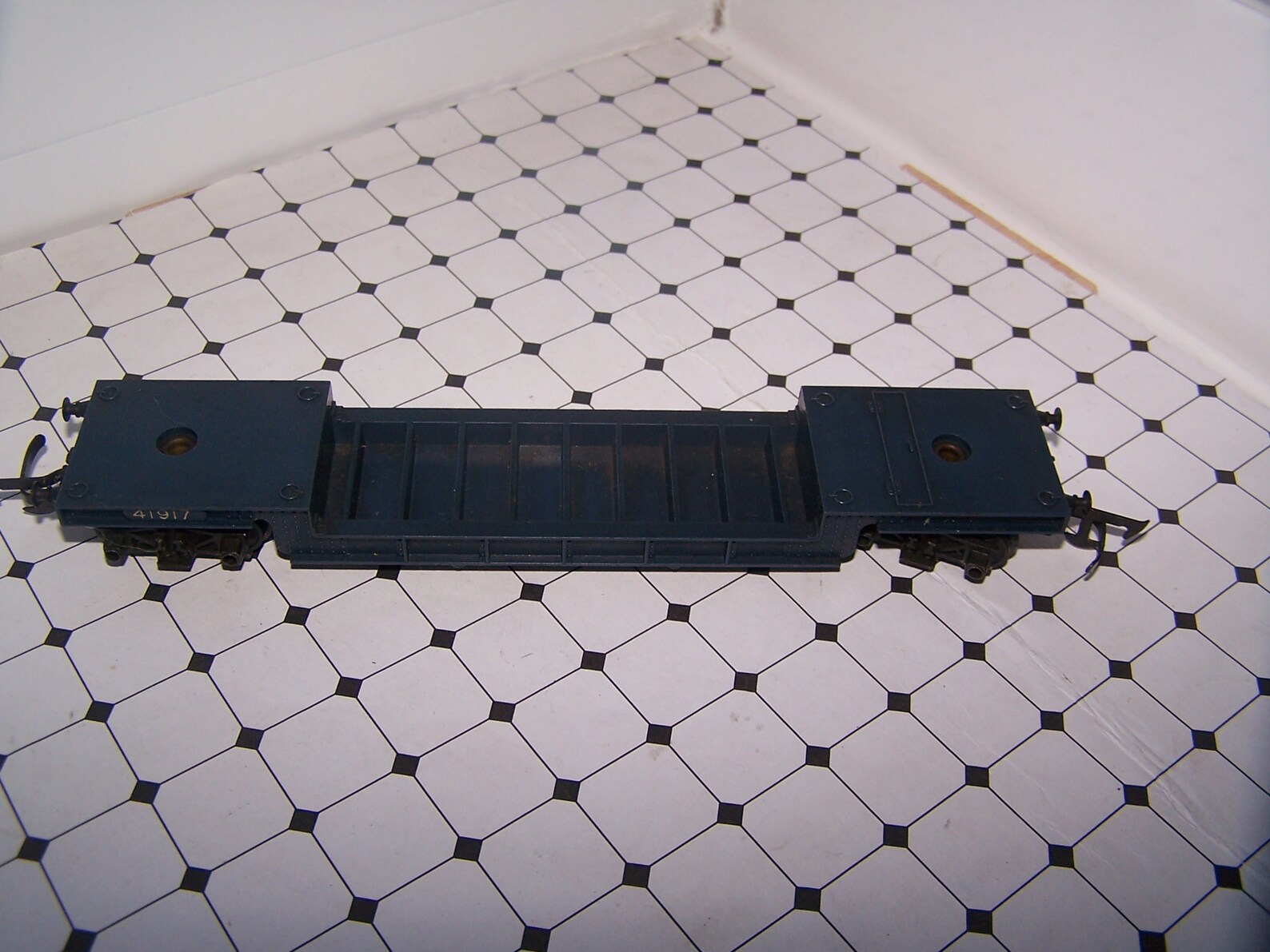 Model Railway Tri-ang Bogie Well Wagon R118 R213 Low - Etsy