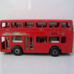 Matchbox, Bus, Leyland Titan, Limited Edition, Die Cast Model, - Etsy
