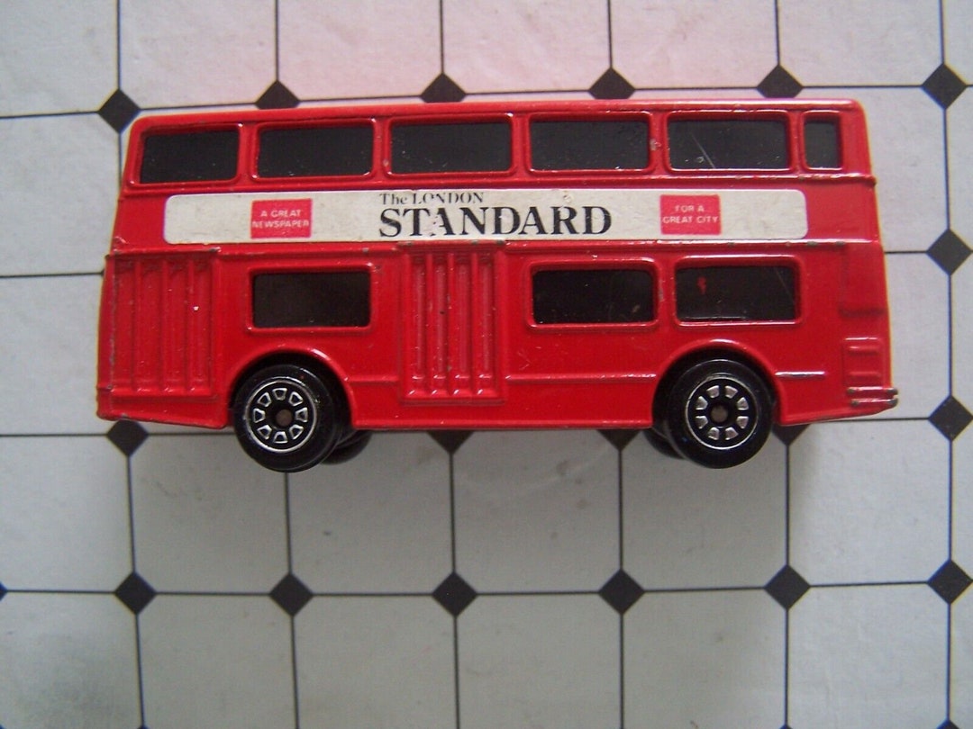 Corgi, Bus, Daimler Fleetline, Advertising, Evening Standard, Limited ...