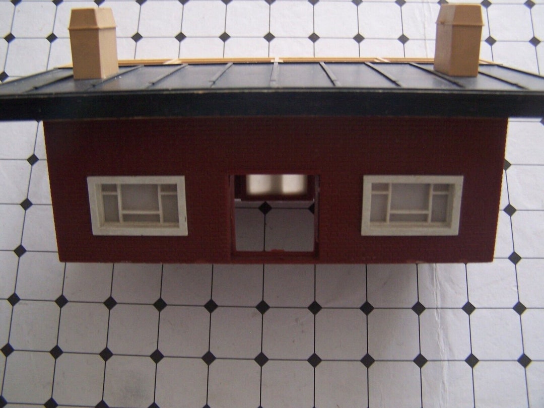 Model Railway, Tri-ang, Station Waiting Room, Platform Accessory, R473 ...