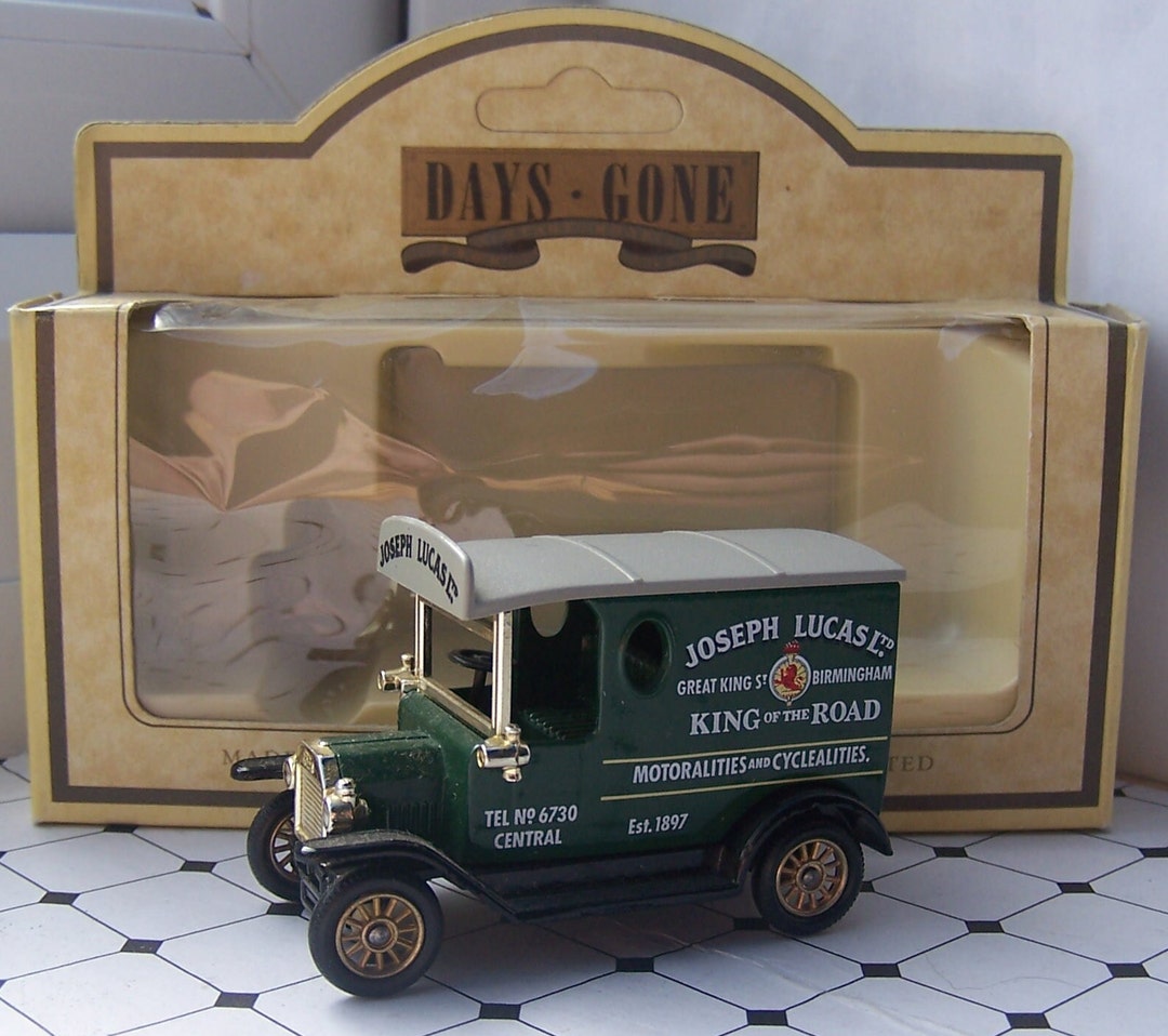Lledo, Model T Ford, Joseph Lucas Ltd, Limited Edition, Die Cast Model ...