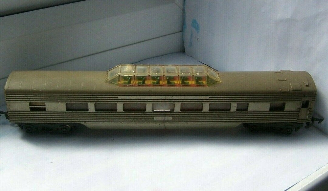 Vintage Tri-ang OO Gauge Observation Carriage, R24/25 - Etsy