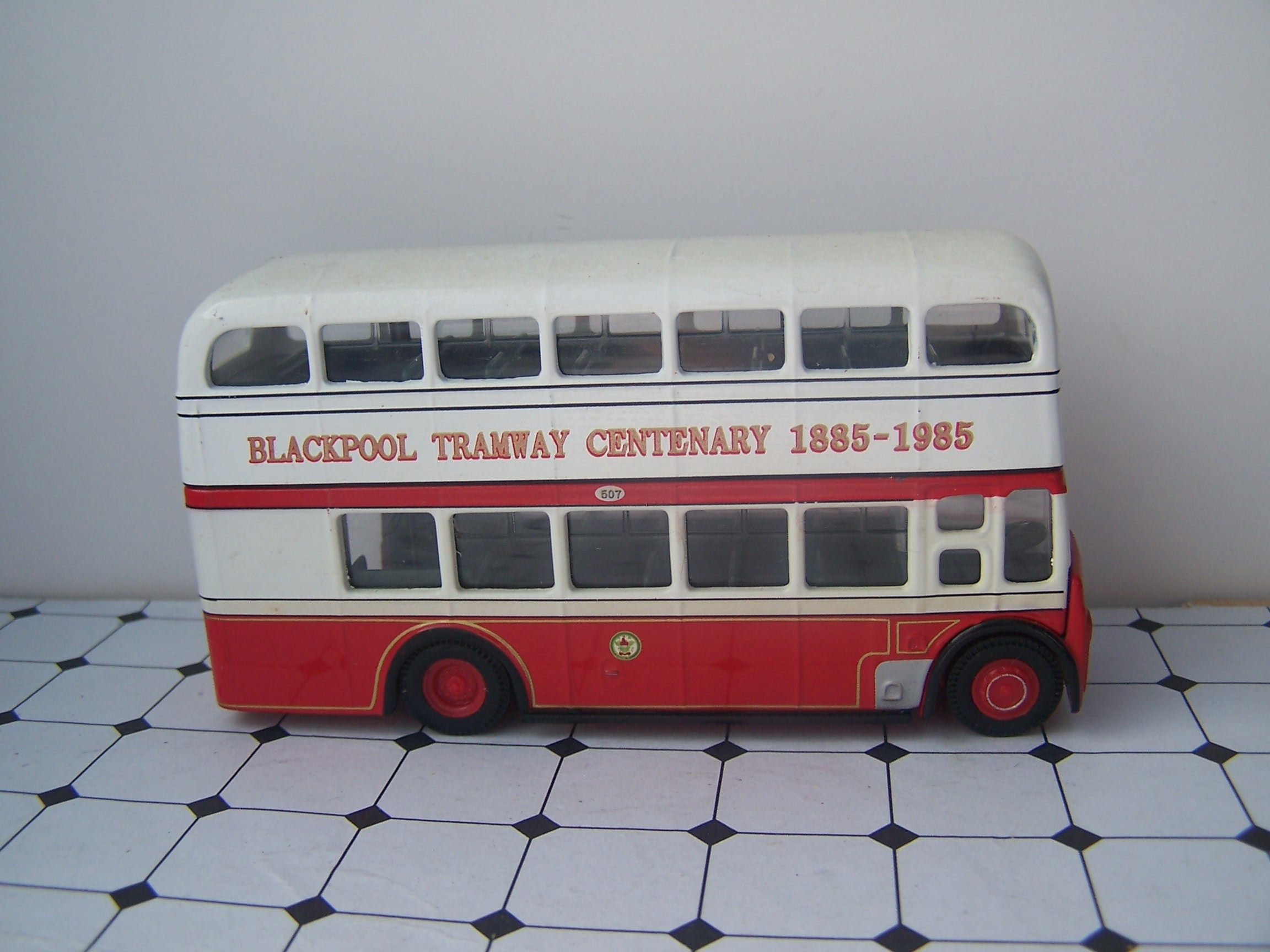Corgi, MCW Double Decker Bus, Blackpool Tramway Centenary, 1885-1985 ...