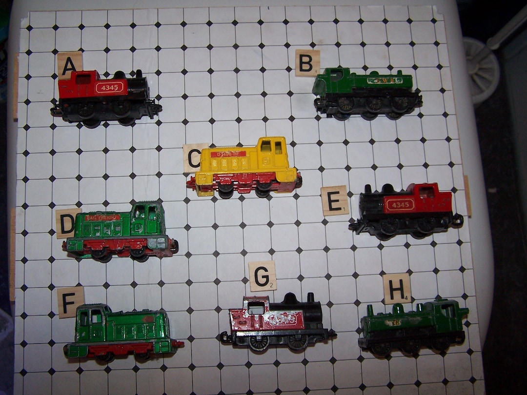 Model Train, Matchbox Superfast, Model Train, Steam Locomotive, Diesel ...