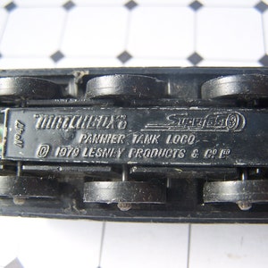 Matchbox Superfast, Model Train, Pannier Tank Locomotive, Lesney - Etsy